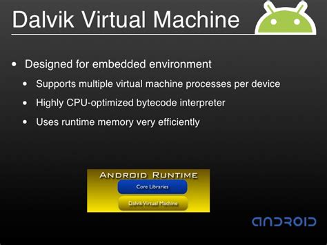 dalvik virtual machine android free download advertisingfasr
