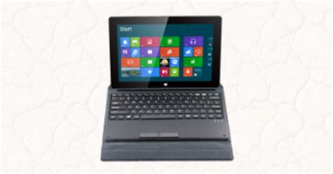 Windows-планшет Krez TM1003B32 со съемной клавиатурой заменит ноутбук ...
