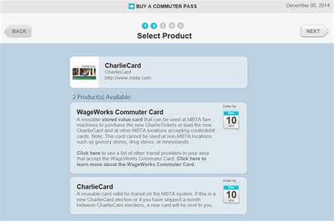 Wageworks Commuter Card And Charliecard Tutorial Wageworks
