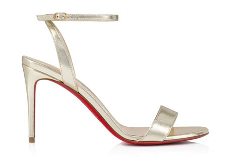 Eva Longoria Looks Perfectly Pink In Metallic Christian Louboutin