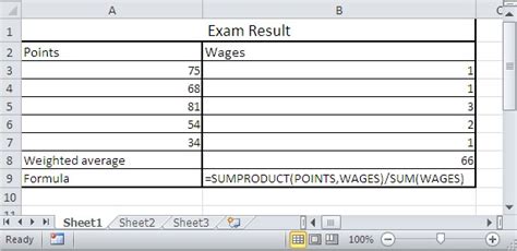 How To Use Sumproduct Function In Excel Best Excel Tutorial