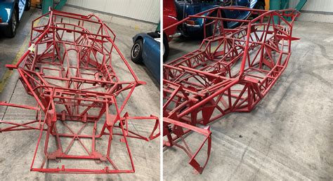 For Sale A Lamborghini Countach Replica Chassis Valued At 11000 To