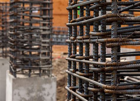 نقش میلگرد در سازهای بتنی یزدان فولاد