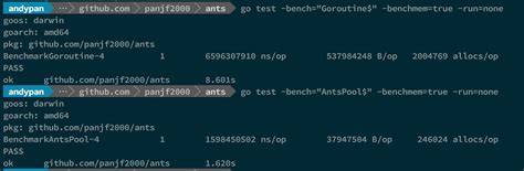 Golang 协程池 Antsnewpoolwithfunc使用介绍 Csdn博客