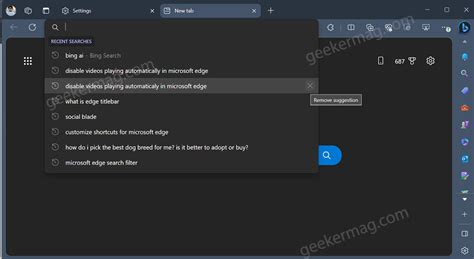 How To Delete Unwanted Autofill Entries In Microsoft Edge Addressbar