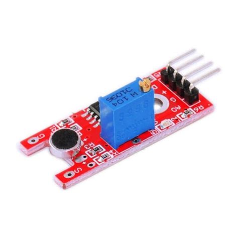 Small Microphone Sound Sensor Module DarkOct
