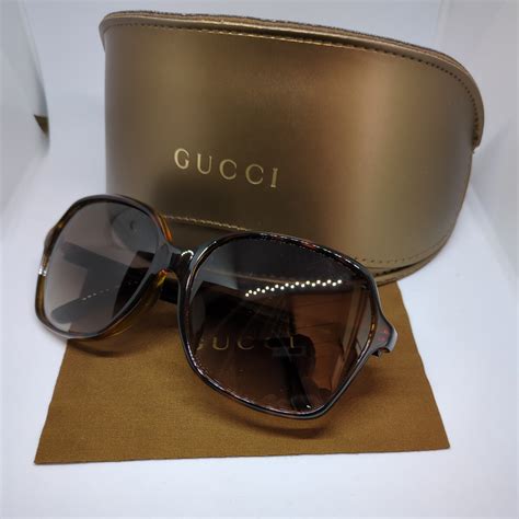 Yahooオークション Gucci（グッチサングラス 新品 未使用 正規代理