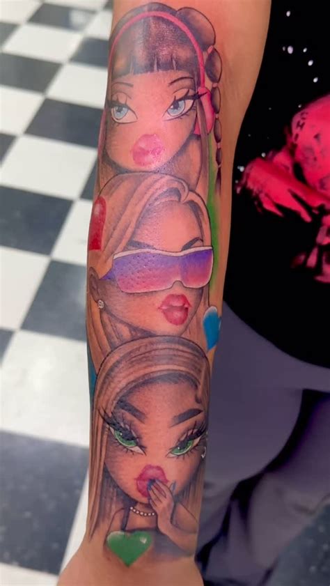Bratz Tattoo Styles
