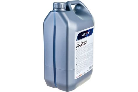 Масло веретенное И-20А 5 л VITEX v328004 - выгодная цена, отзывы ...