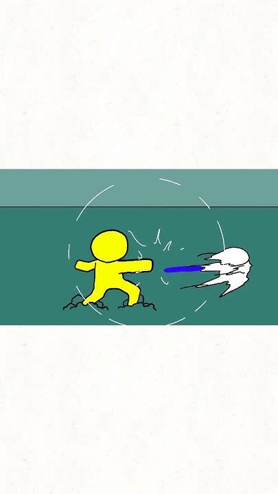 中学生が作るアニメーション 黄色vs白色 アニメーション コマ送りアニメーション バトル Youtube