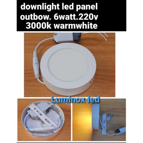 Jual Lampu Plafon Led Panel Led Outbow Downlight Panel Outbow W Watt Di Seller Sentra