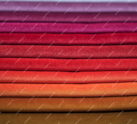 Premium Photo Textile Samples Textile Samples For Curtains Burgundy