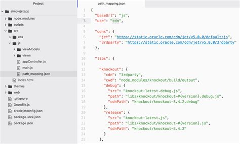 Cdn Support In Oracle Jet With The Recent Releases Of Oracle Jet By