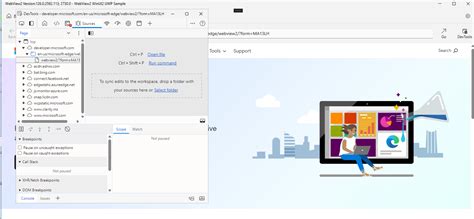 Microsoft Edge I Cant Open Devtools In A Signed Uwp Webview2 Application Stack Overflow