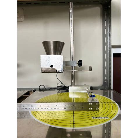 Jual Granul Flow Tester Corong Getar Standar Aptfi Shopee Indonesia