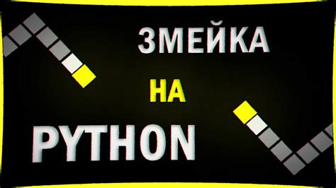 Змейка на Python 1 Youtube