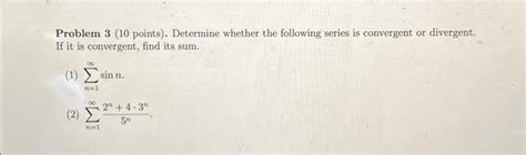 solved problem 3 10 points determine whether the