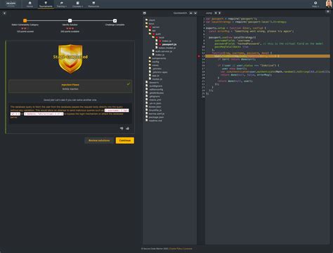 Learning Secure Code By Identifying Vulnerable Code And Solutions