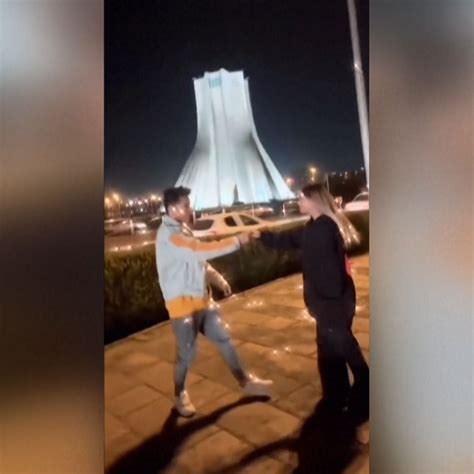 Dancing Iranian Couple Sentenced To More Than Years In Prison