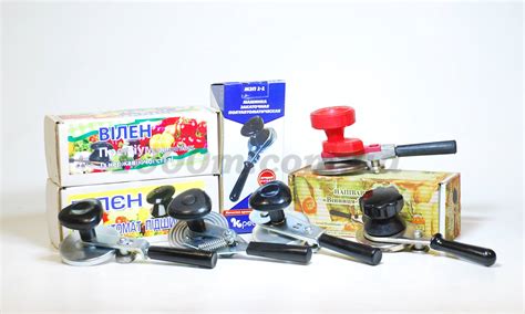 Машинки закаточные ключи