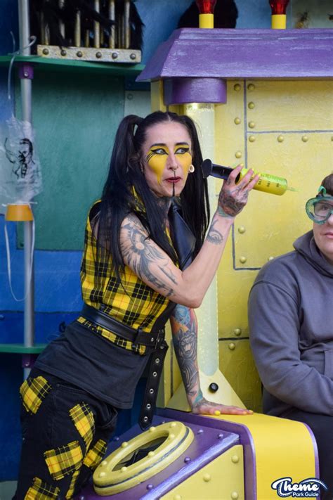 The Fear Test Theme Park Guide