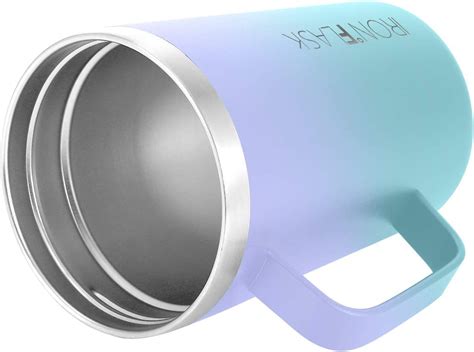 Iron Flask Grip Coffee Mug 12 Oz Leak Proof Vacuum
