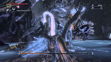 Bloodborne™ Ebrietas Daughter Of The Cosmos Youtube