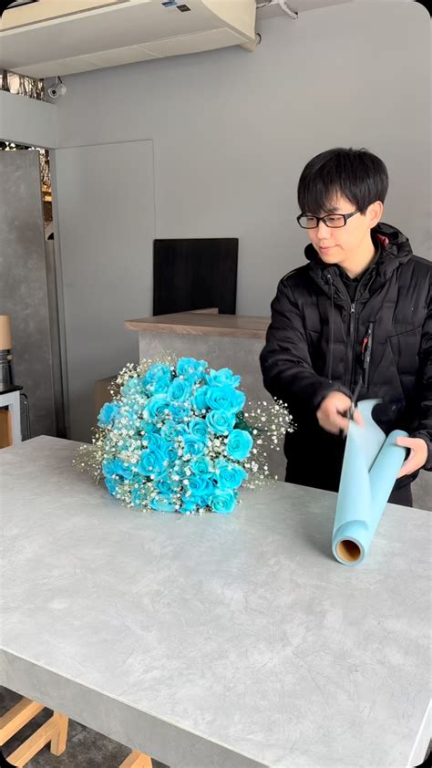 ビタミンローズ99本とかすみ草の花束🍋🍊 Rose Roses Bouquet Flower Flowers 薔薇 バラ