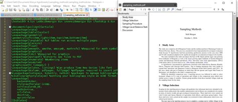 Econ Life Hack Using Notepad And Texdoc To Write Reproducible Latex Documents With Stata
