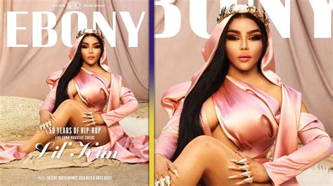 Lil Kim Claims Ebony Magazine Sabotaged Her Cover Publication