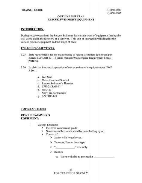 Outline Sheet 4 Netc