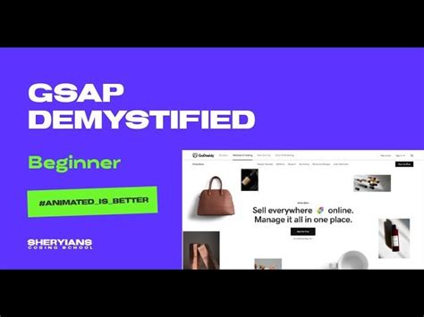 20 Gsap Greensock Animation Platform Online Courses For 2023 Explore Free Courses