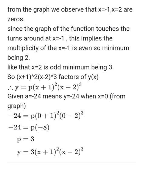 [solved] 3 [ 2 Points] Details The Graph Of A 5th Degree Polynomial Is Course Hero