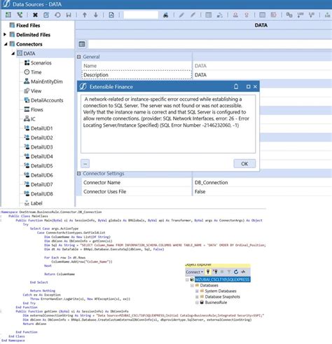 Onestream Connector Business Rule Onestream Community