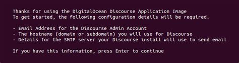 install discourse on digitalocean web hosting [how to]