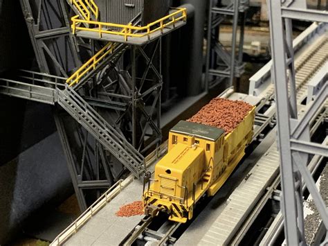 Ore Jenny Modeling Large Scale Central