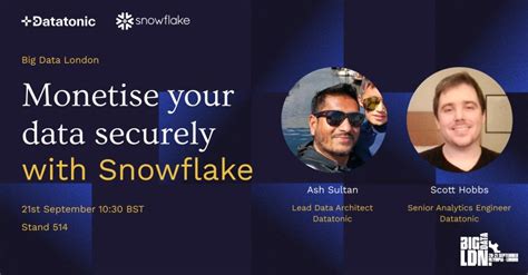 Datatonic On Linkedin Register For Big Data Ldn 2021 Sept 2023