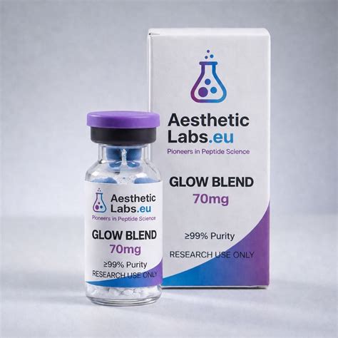 Glow 70mg Aesthetic Labs