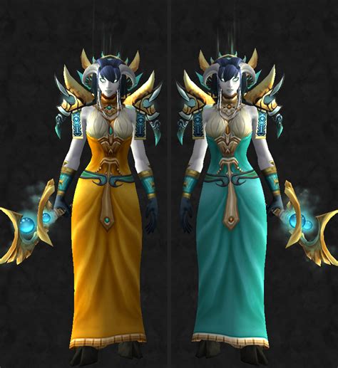 Forever L1 Priest Transmog Sun Touched