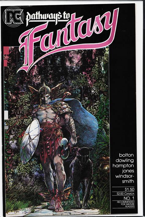 Pathways To Fantasy Comic Books Modern Age Horror And Sci Fi Hipcomic