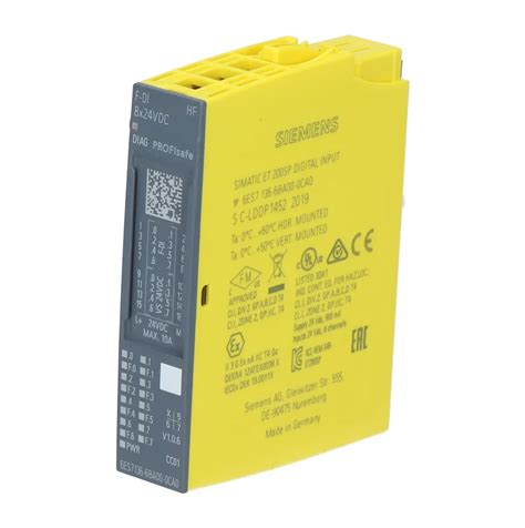 Siemens Simatic S7 400 Module Bracket Ur1 Aluminum 6es74001ta110aa0 6es7400 1ta11 0aa0 Buy