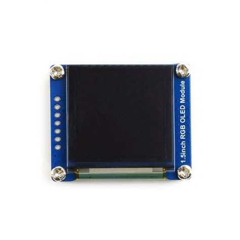 Waveshare 128×128 General 1 5inch Rgb Oled Display Module 16 Bit High