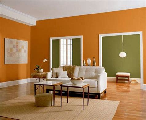 10 Two Colour Combination For Living Room Walls