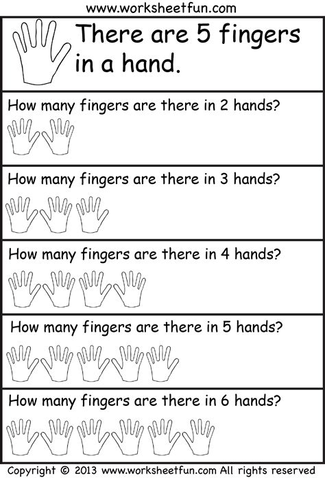 Math Word Problems For Kindergarten
