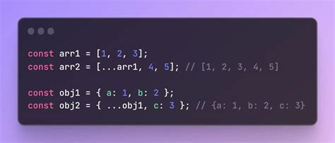 anis safia ️ on linkedin 💡 javascript tip use the spread operator to