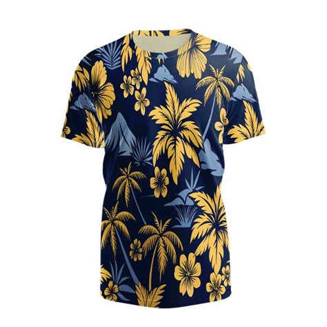 All Over Print Hawaii Floral Paradise T Shirt Teemates