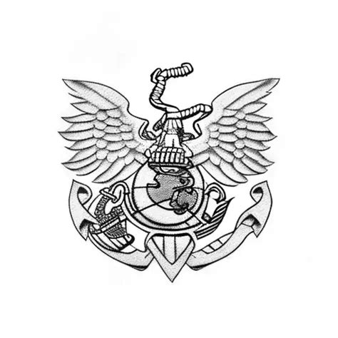 839 Usmc Tattoo Ideas In 2026 Blackink Ai