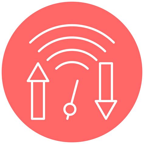 Bandwidth Vector Icon Style 22047633 Vector Art At Vecteezy