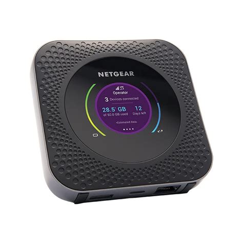 Netgear Nighthawk M1 4g Lte Mobile Router Mr1100 100nas Share Wi Fi Internet Access With Up