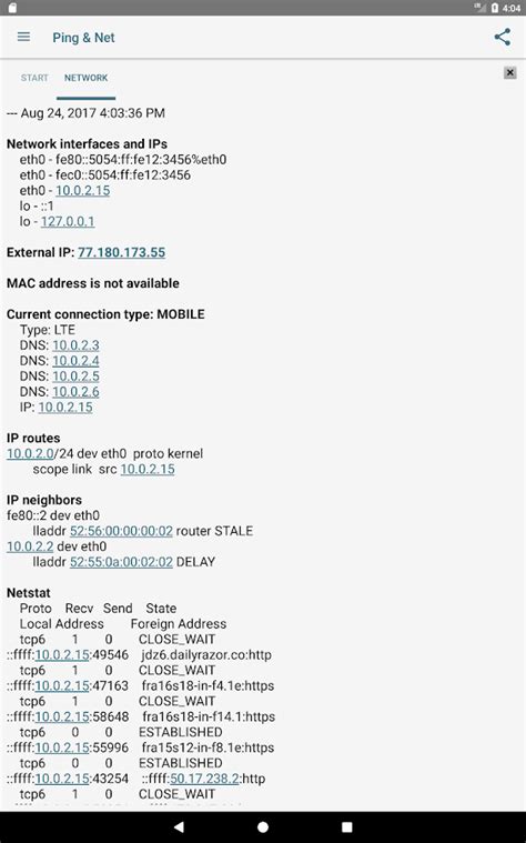 Ping Net Android Apps On Google Play